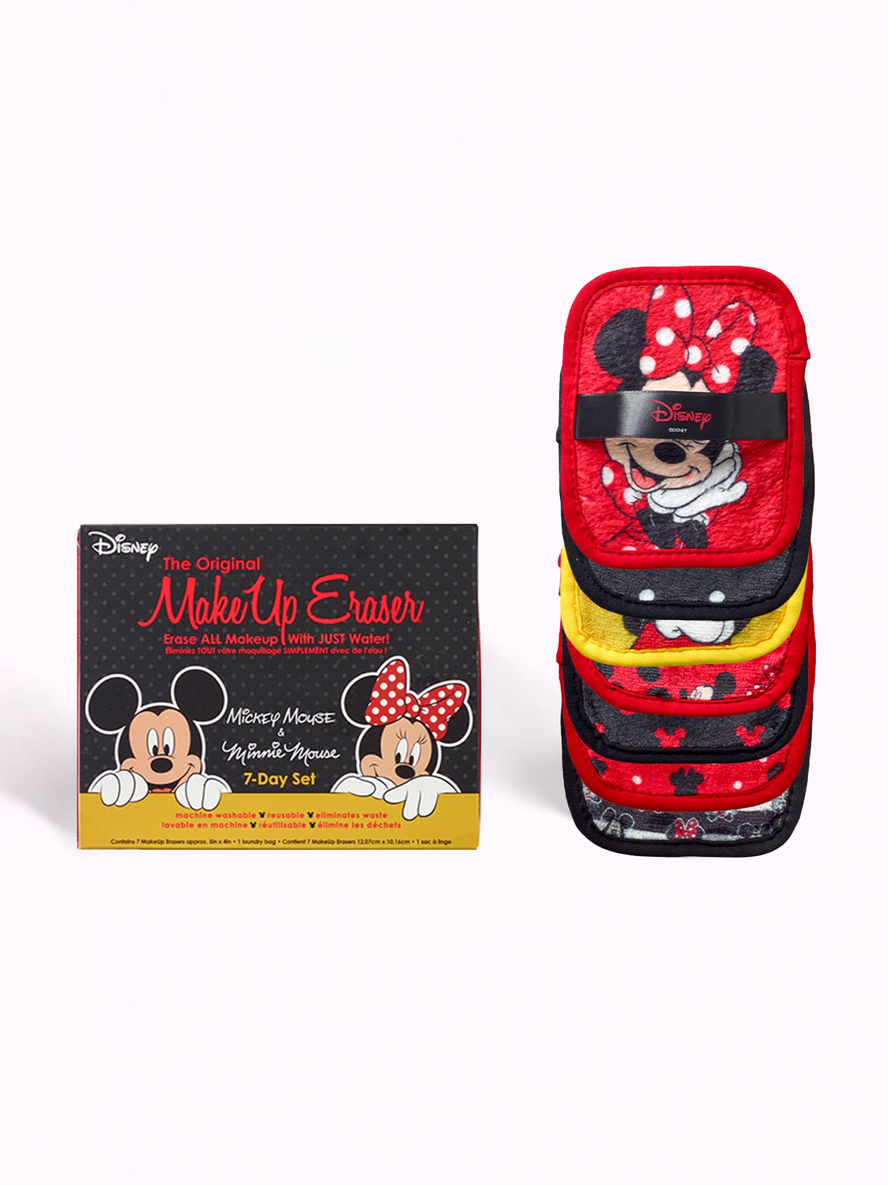 Mickey & Minnie Makeup Removing Towels by The Makeup Eraser – Innovate ...