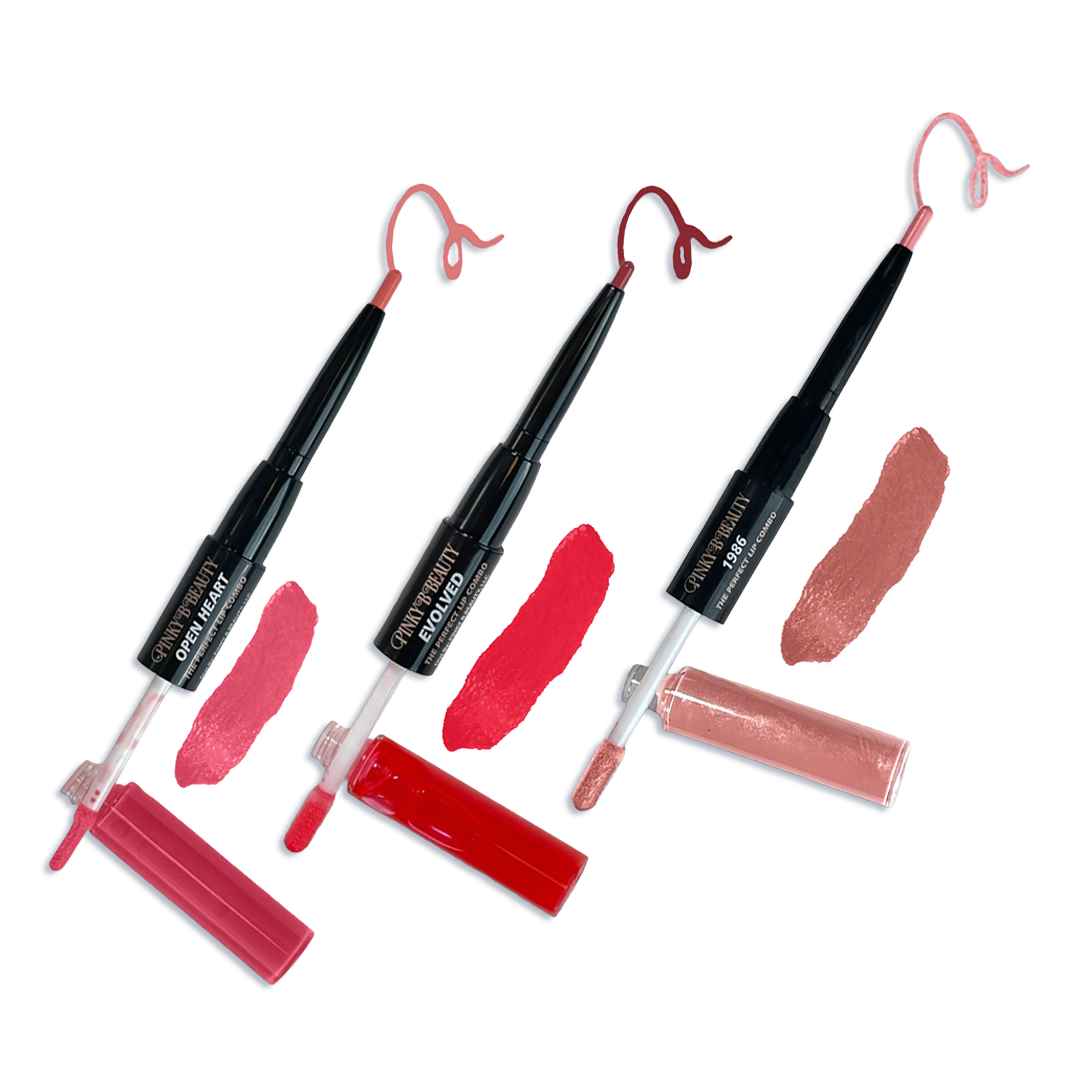 Pinky B Beauty Lip Duo: Perfect Gloss & Pen Combo – Innovate the Label ...