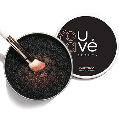UVe Beauty Shadow Swap Makeup Brush Color Switch Cleaner – Innovate the ...